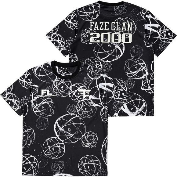 FaZe Clan | Shirts | Faze Clan X Futura Laboratories Mens Atom Jersey ...